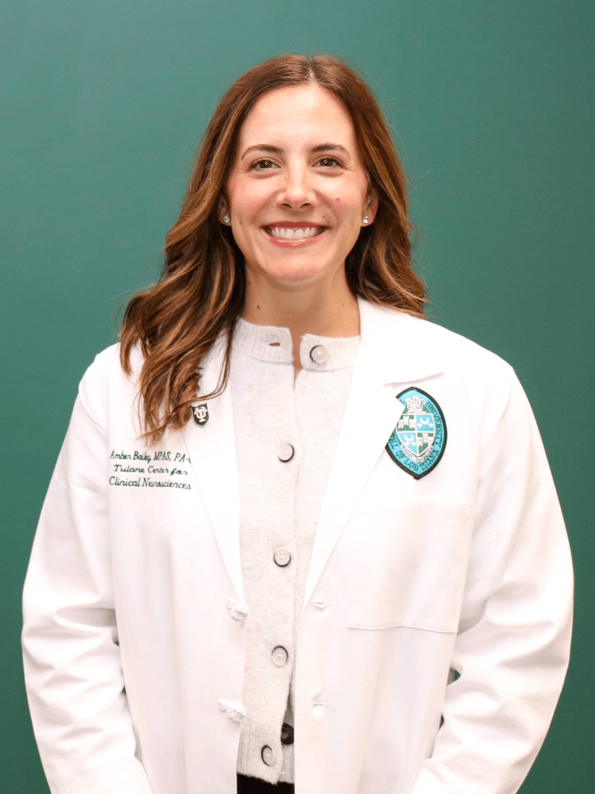 Amber Bailey, MPAS, PA-C | Tulane School of Medicine