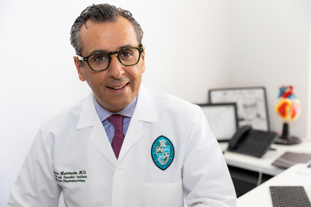 Dr. Marrouche named director of Tulane University Heart and Vascular ...
