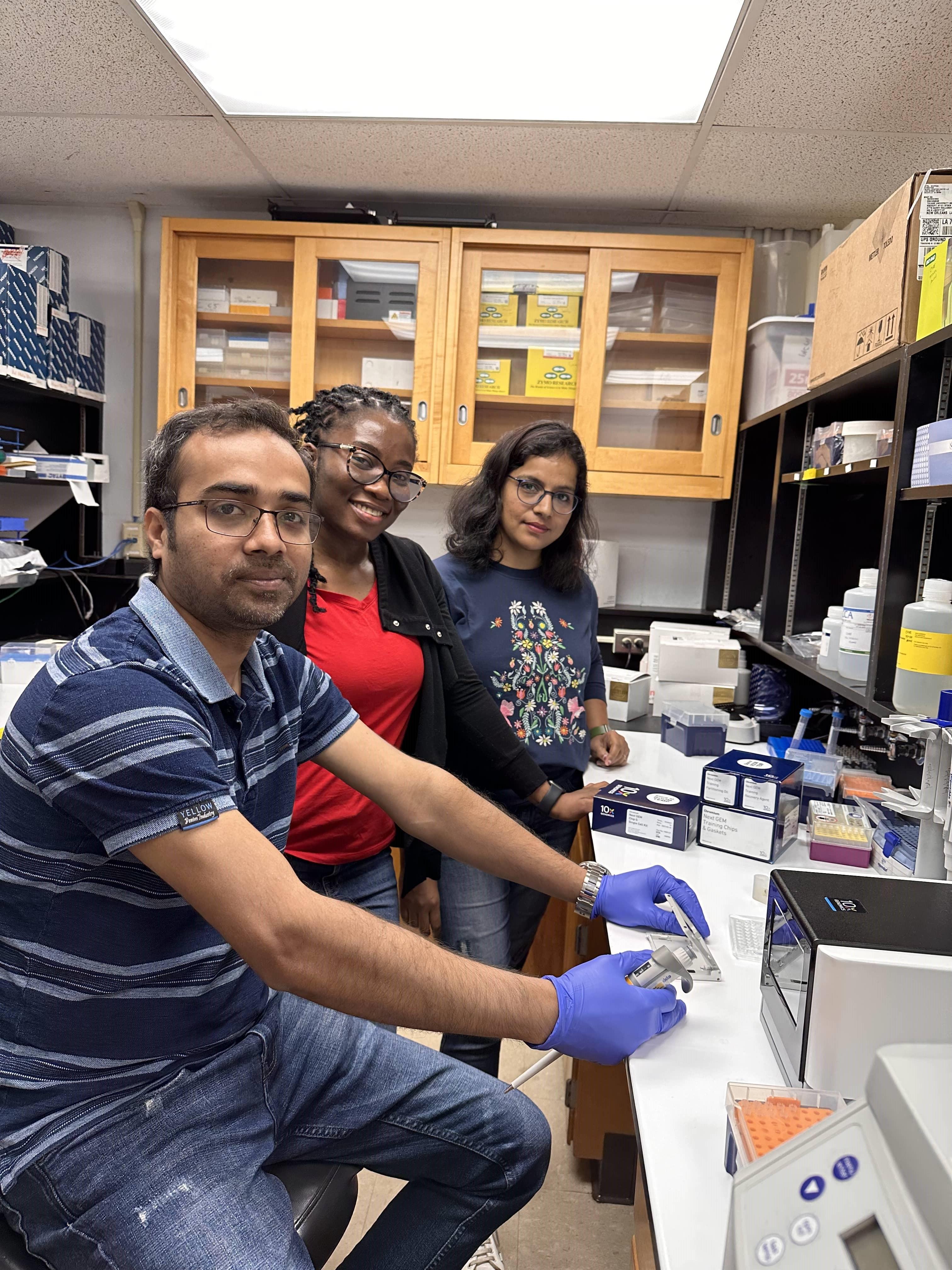 Lab Life Genomics Core | Tulane School of Medicine