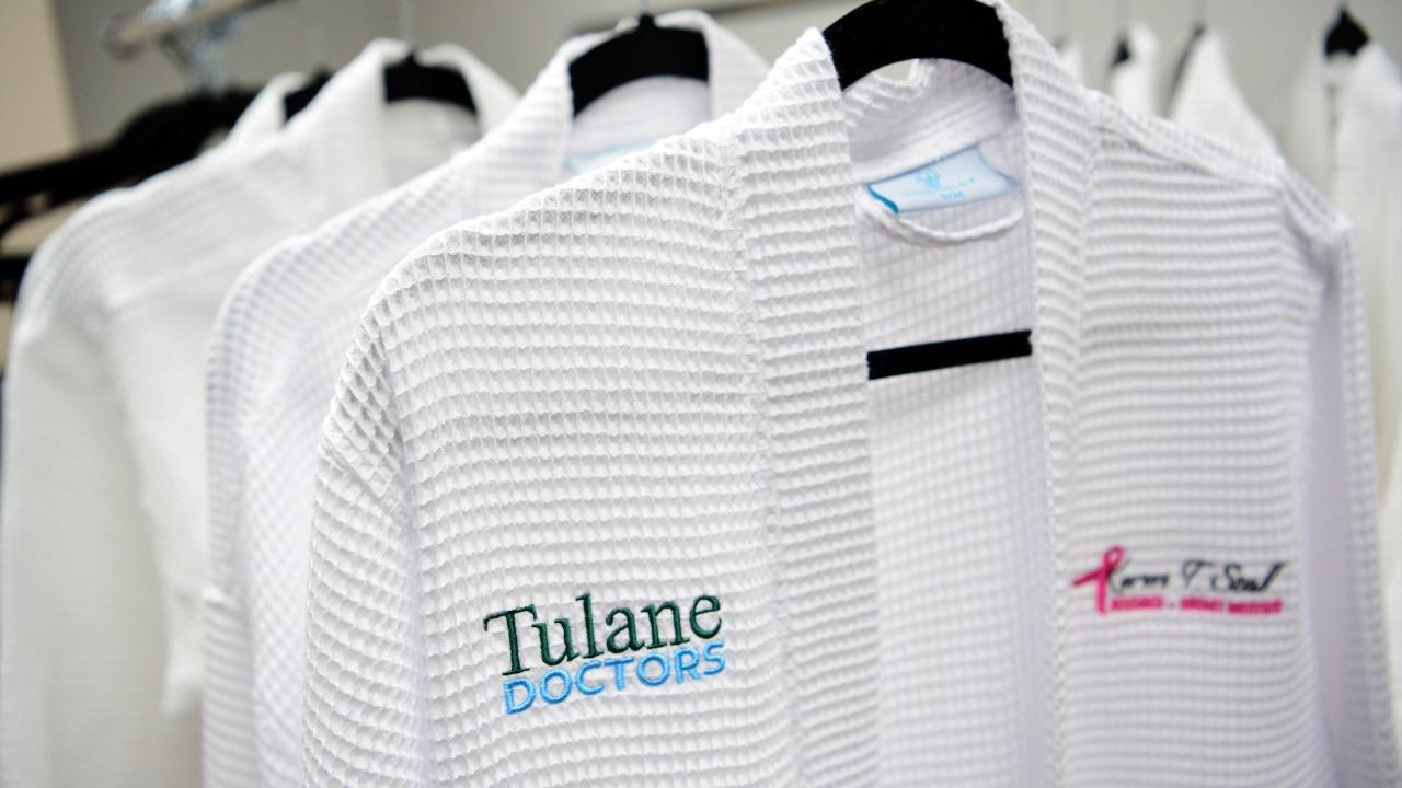 Robes provide comfort to breast cancer patients at Tulane | Tulane ...