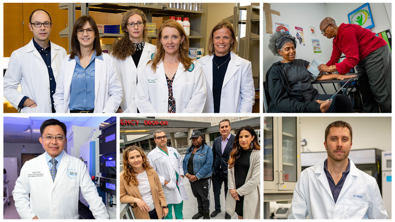 Inside Tulane Med: 2022 Year in Review | Tulane School of Medicine